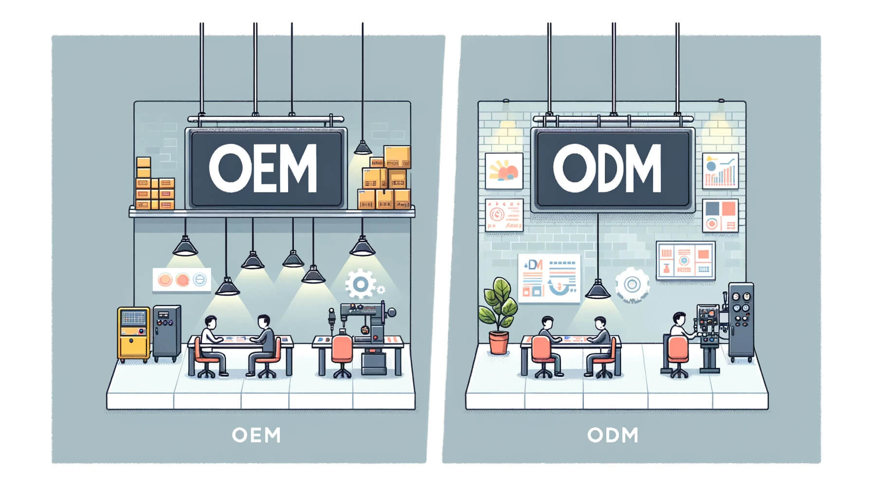Vietnam Manufacturing Sourcing - You saw the terms “ODM” and “OEM"