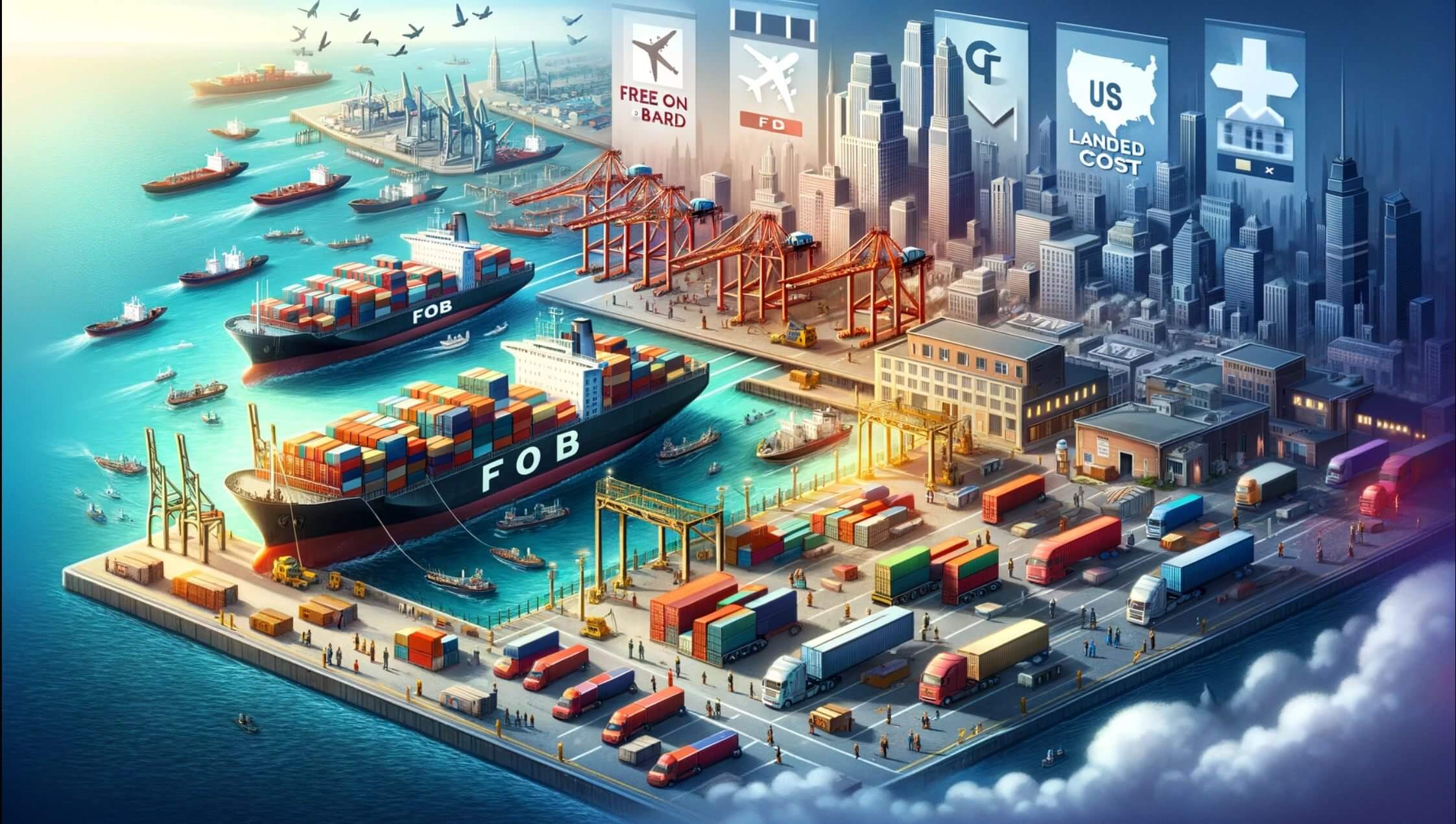 Logistic is a crucial element of the supply chain