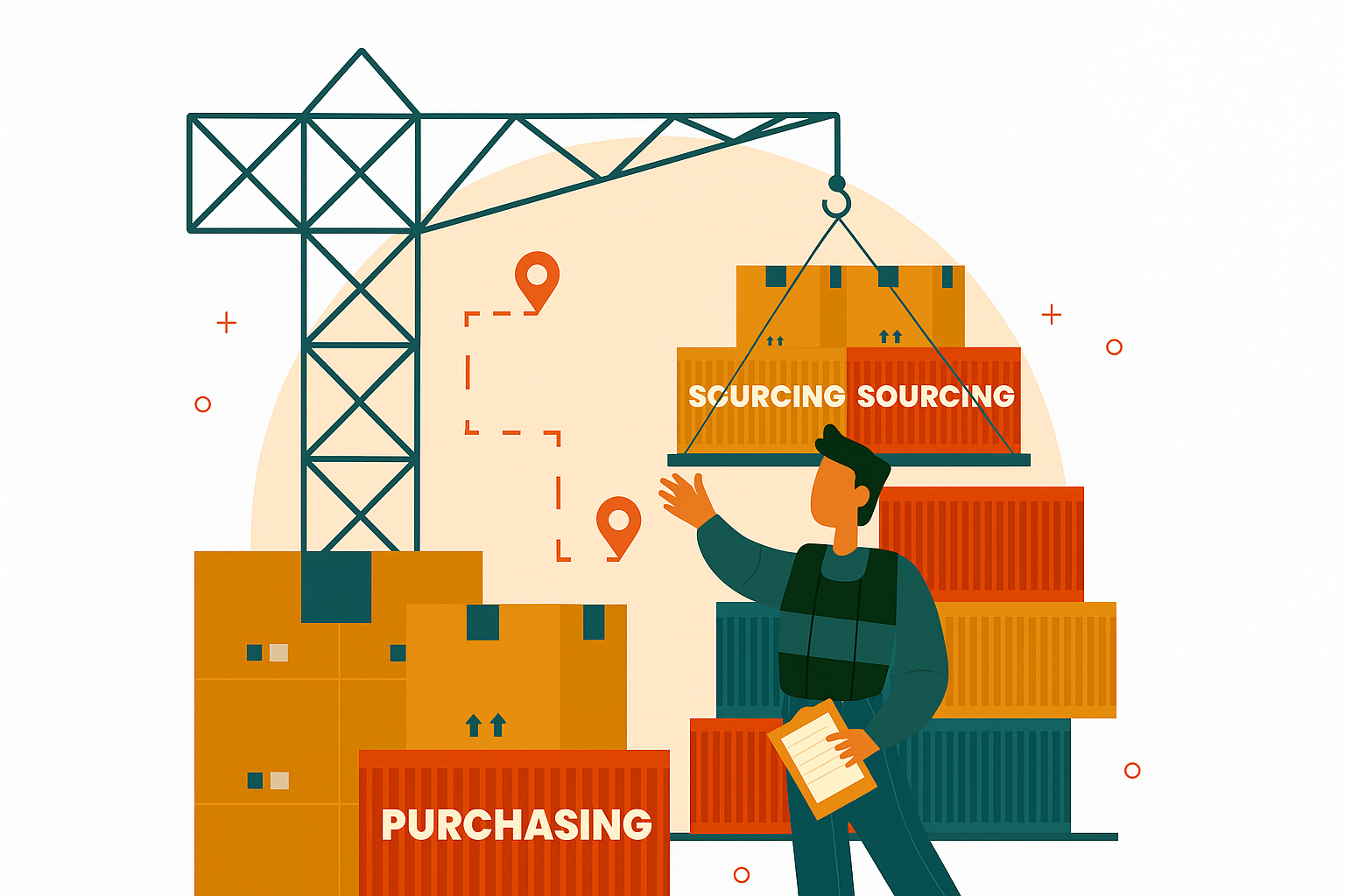 Purchasing vs. Sourcing: What’s the Difference?