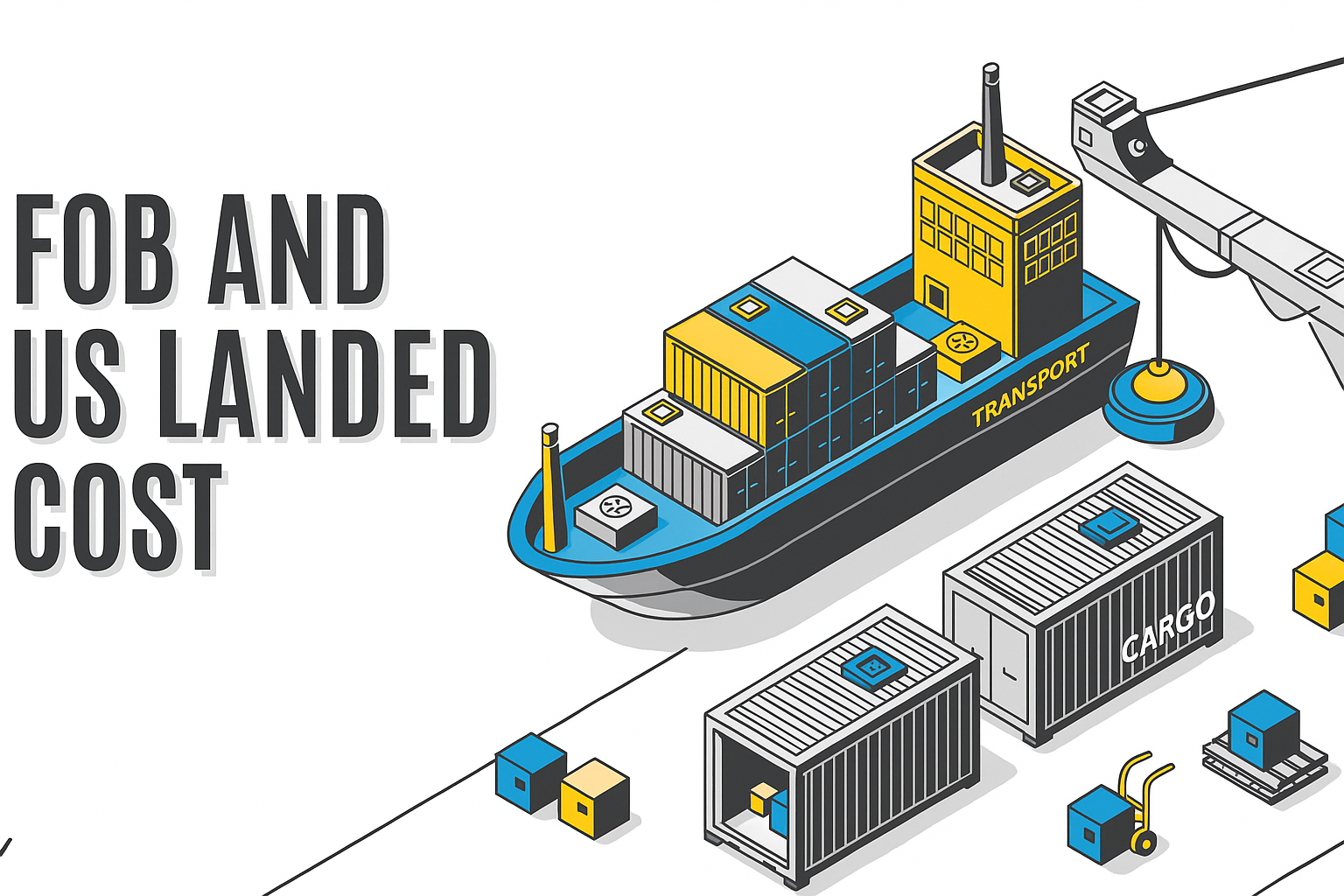 Logistic is a crucial element of the supply chain