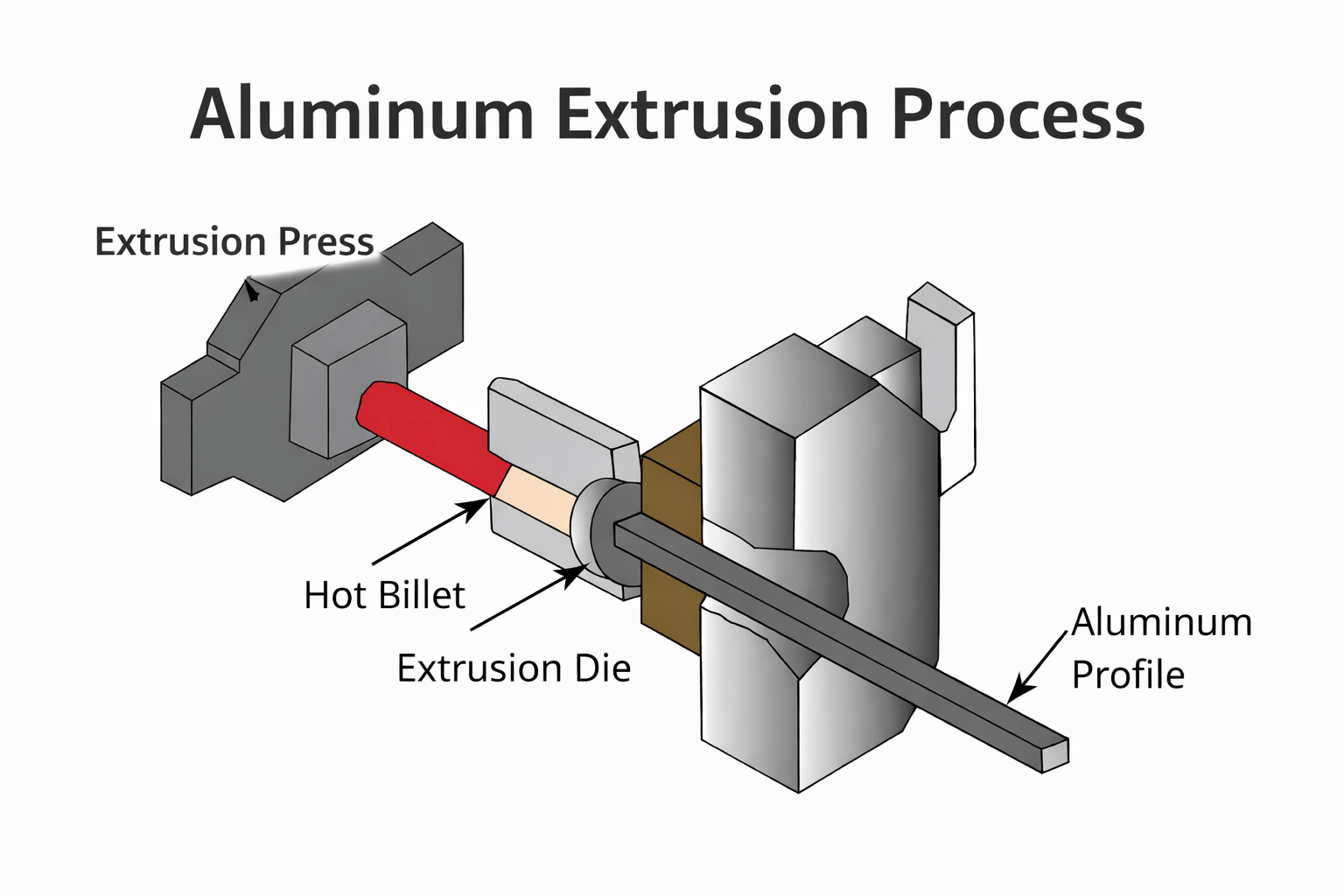 Aluminum Extrusion Manufacturer with In-House Melting, Extrusion ...